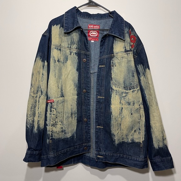 Ecko Unlimited | Jackets & Coats | Mens Ecko Unltd Denim Jacket | Poshmark
